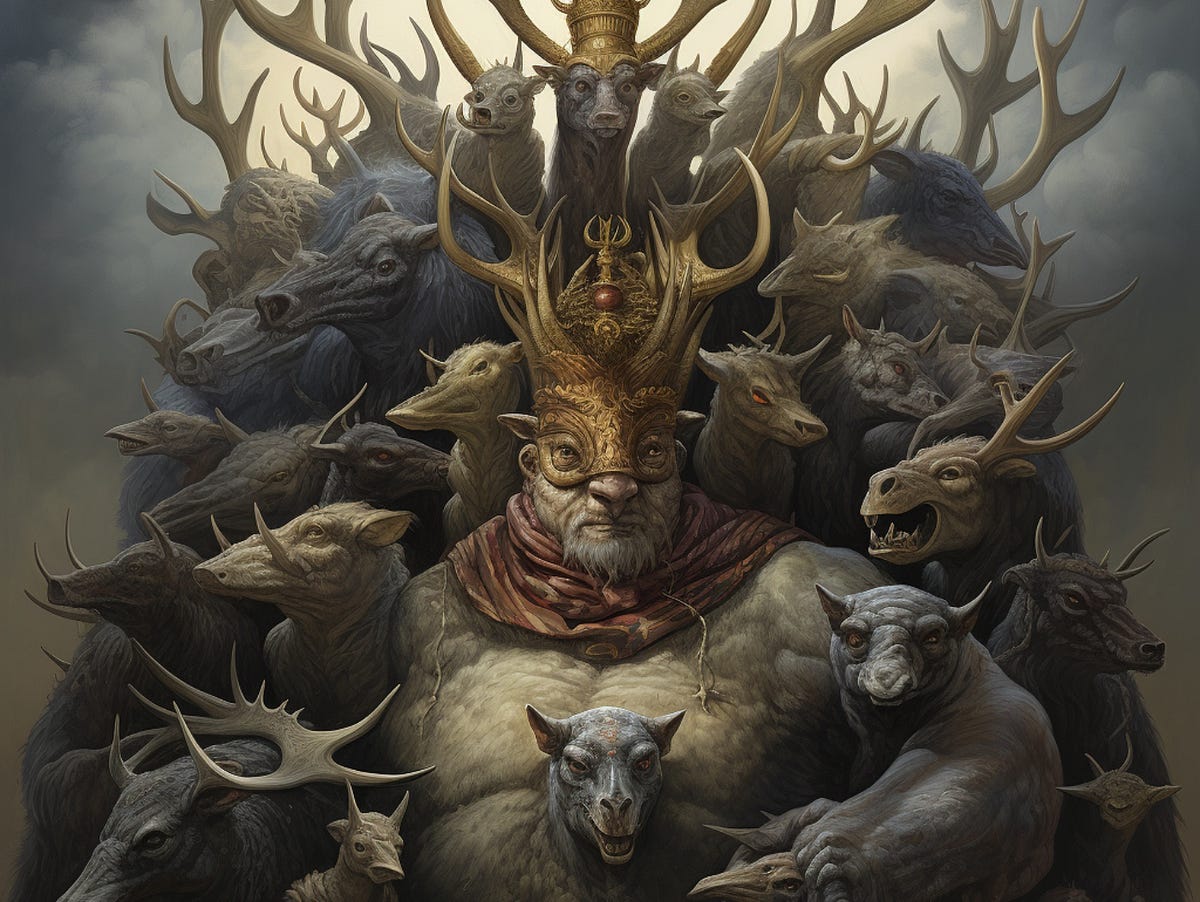 Mar’ash Meets Gilgamesh. A poetic clash of Middle Eastern… | by Loddie ...