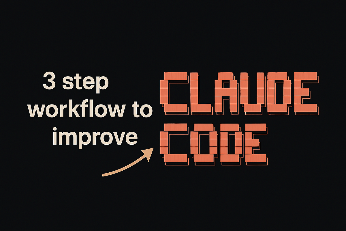 This Structured Approach Transformed Claude Code Into a Reliable ...