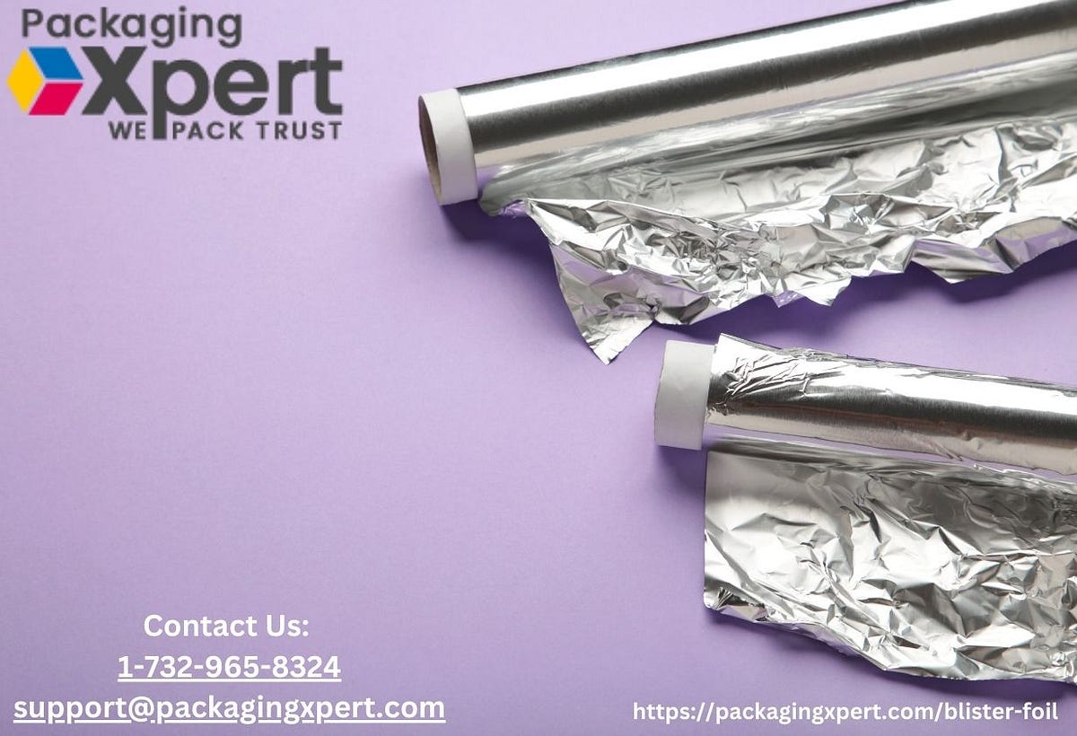 Blister Foil Packaging: Enhancing Product Protection and Shelf Life ...