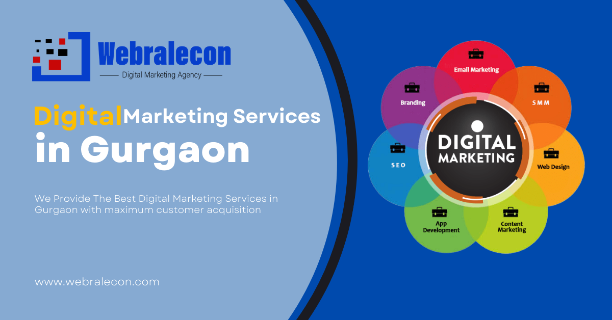 Digital Marketing Services in Gurgaon - Webralecon - Medium