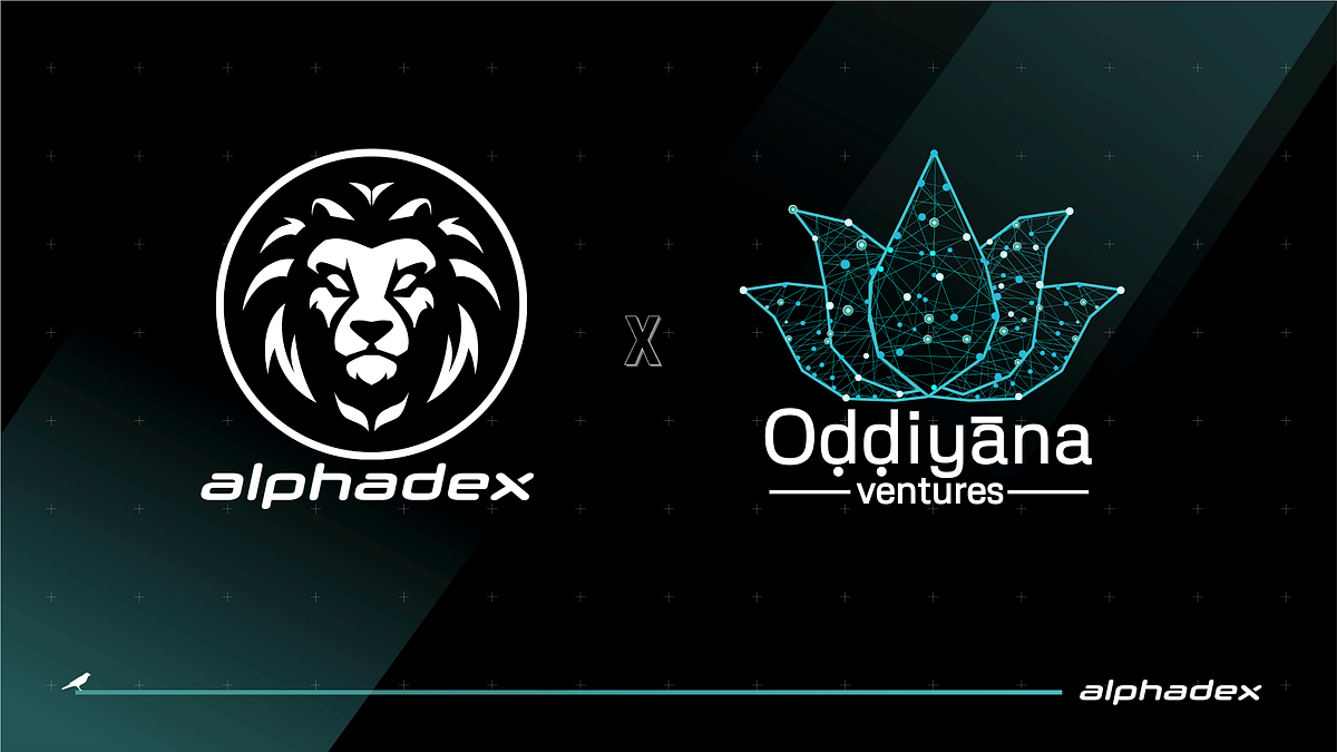Alphadex: A Project Incubated by Oddiyana Ventures | by Alphadex | Medium