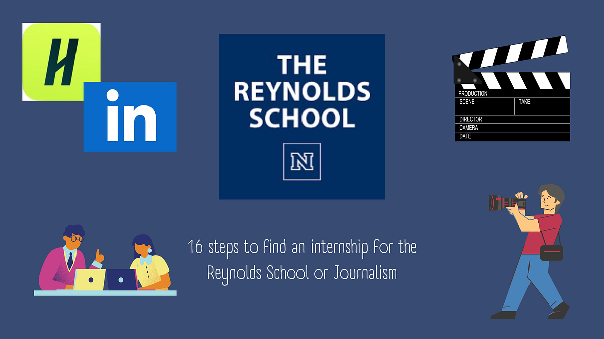 16 Steps to Find and Get an Internship for the Reynolds School of ...