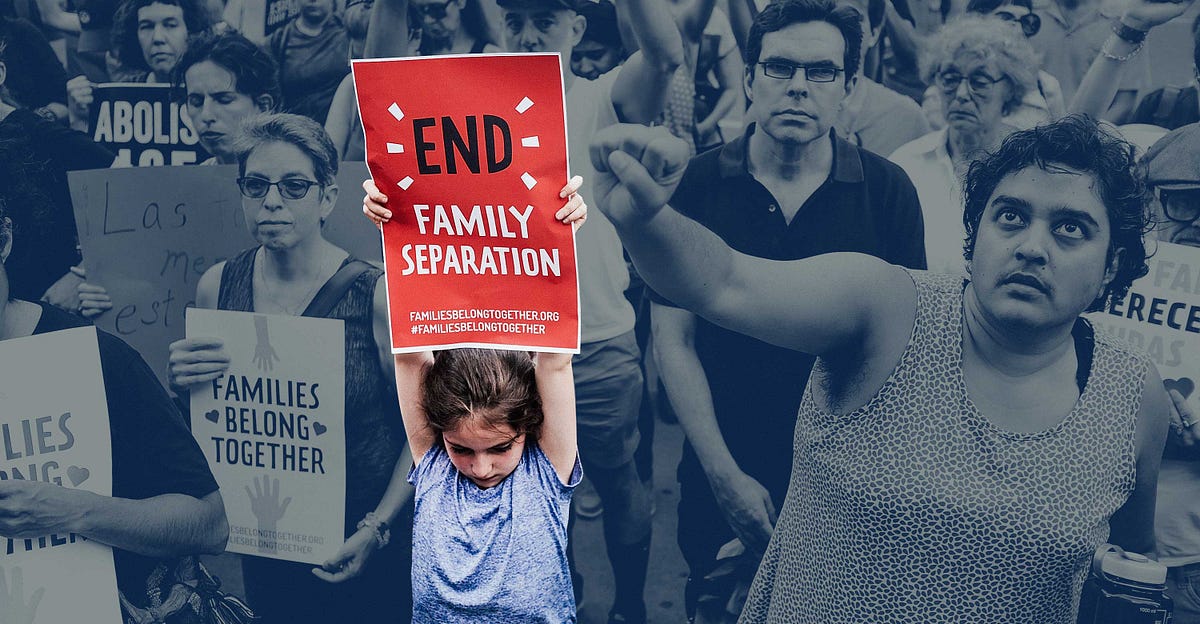 Vocal Minority supports the fight to reunite separated families | by ...