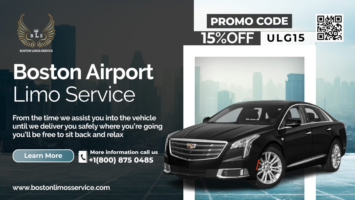 Boston Airport Limo Service- BostonLimos | by Nxlogydigital | Jul, 2023 ...