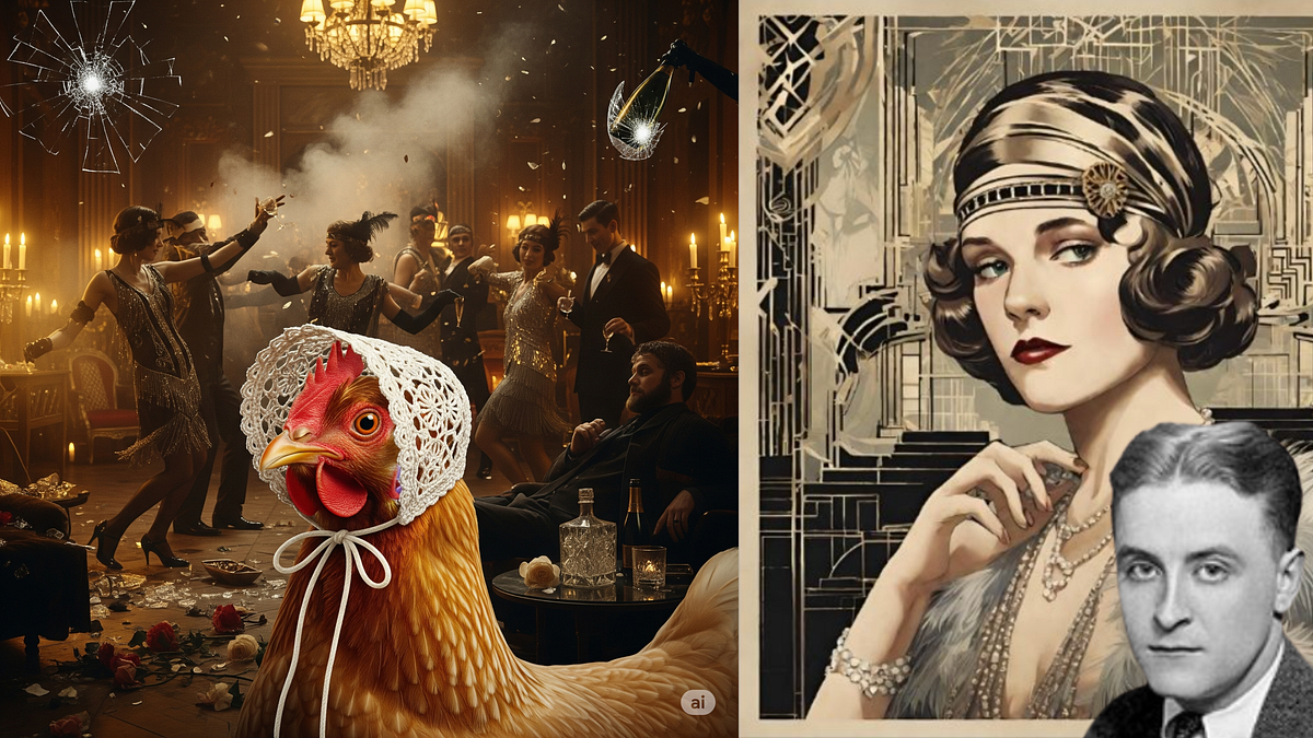 Hen in a Bonnet. Myrtle Wilson’s Counterfeit… | by Walter Bowne | Books ...