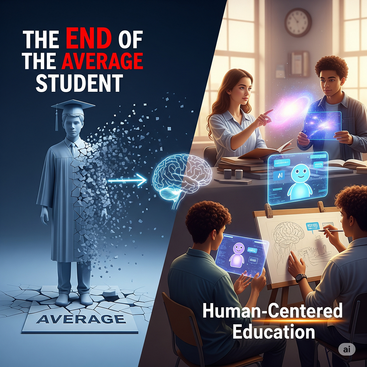 The End of the Average Student: How AI is Creating a More Human ...