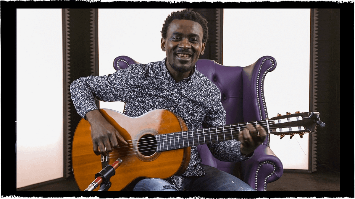 Learn African Fingerstyle Guitar | Tribal Fingerpicking Lessons, Play ...