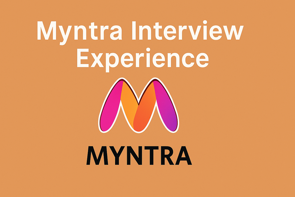My Myntra Interview Experience. if you are not a medium member then ...