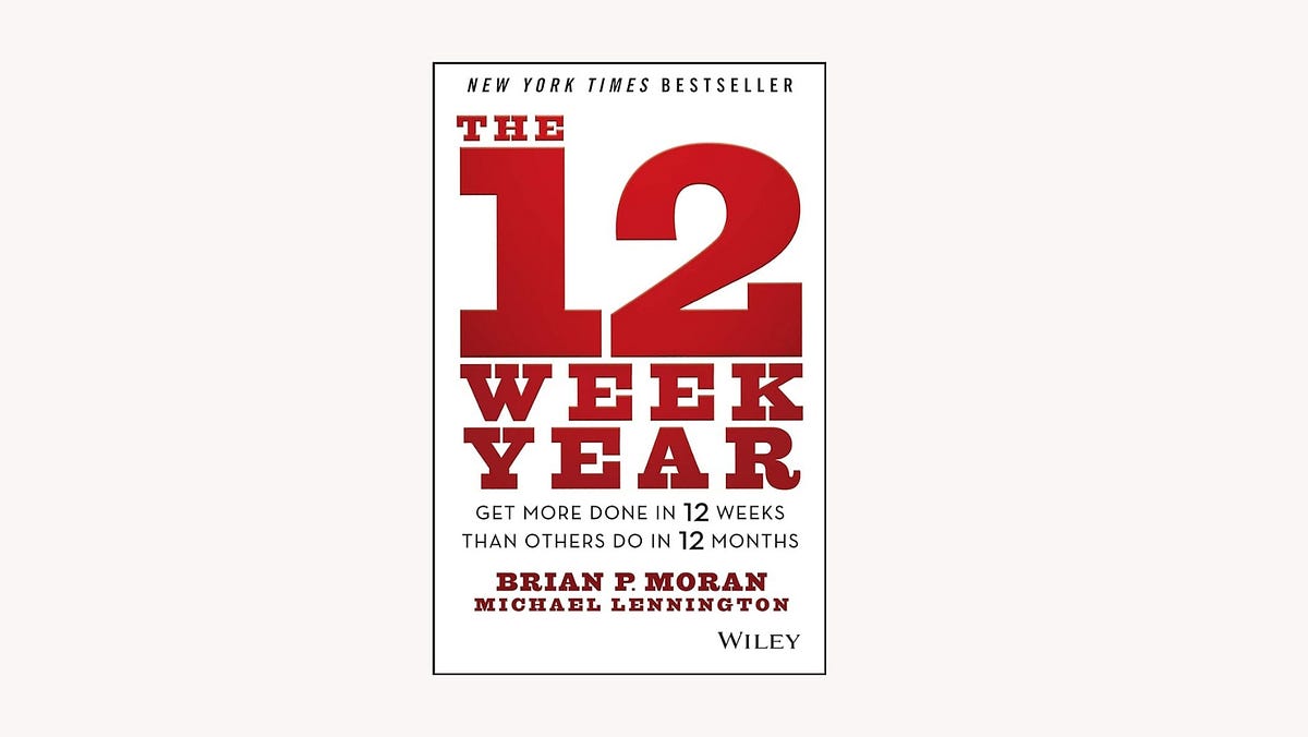 Book Highlights: The 12 Week Year (Brian P. Morgan & Michael Lennington ...