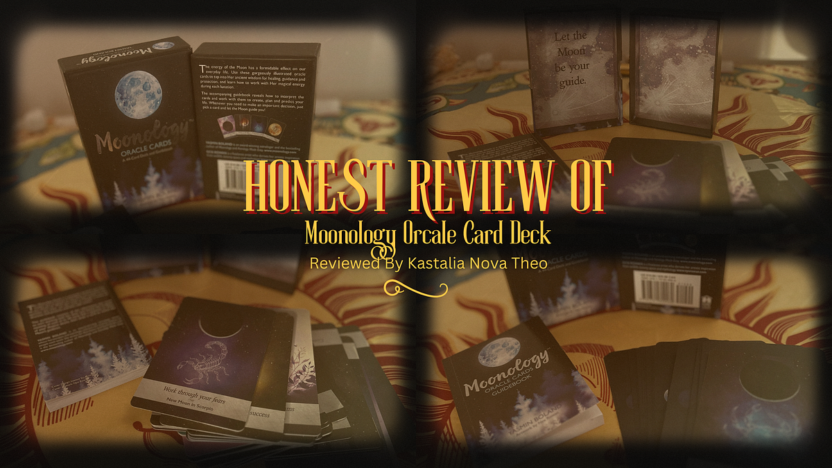 Honest Review of Moonology Oracle Cards by Yasmin Boland | by Kastalia ...