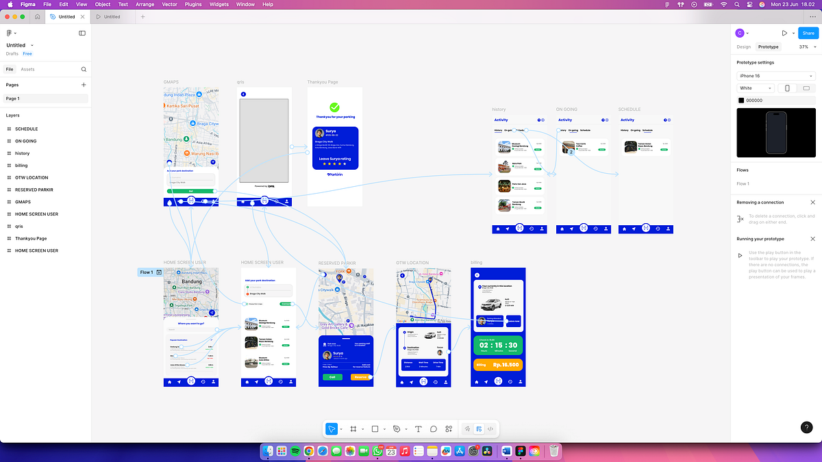 (Case Study) UI/UX sebagai Solusi Parkir Digital yang Bebas Pungli dan ...