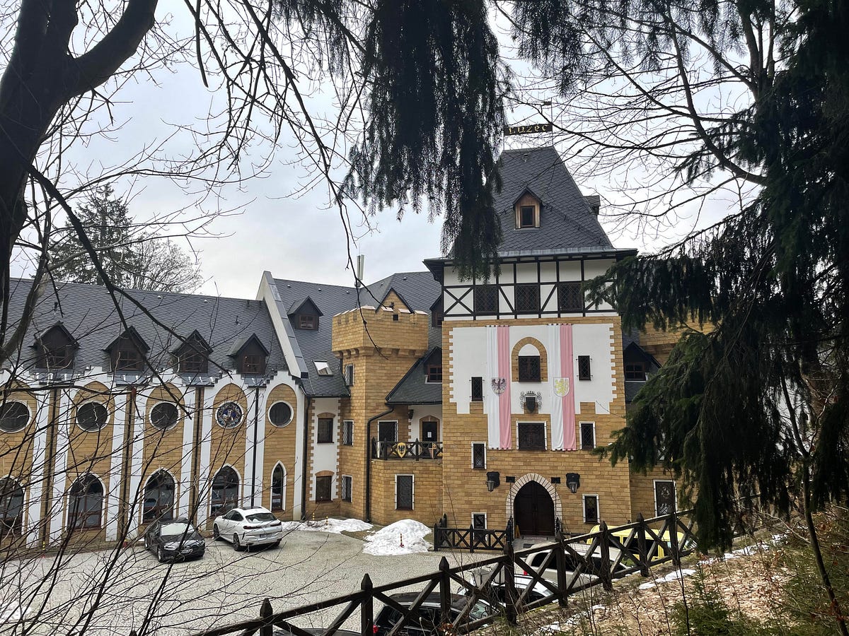 Part 1 — A Spiritual Castle. Of endings and beginnings; of being… | by ...
