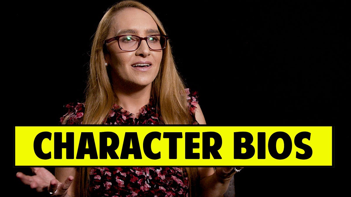 Why It’s Better To Start Writing Character Before Plot — Cody Smart ...