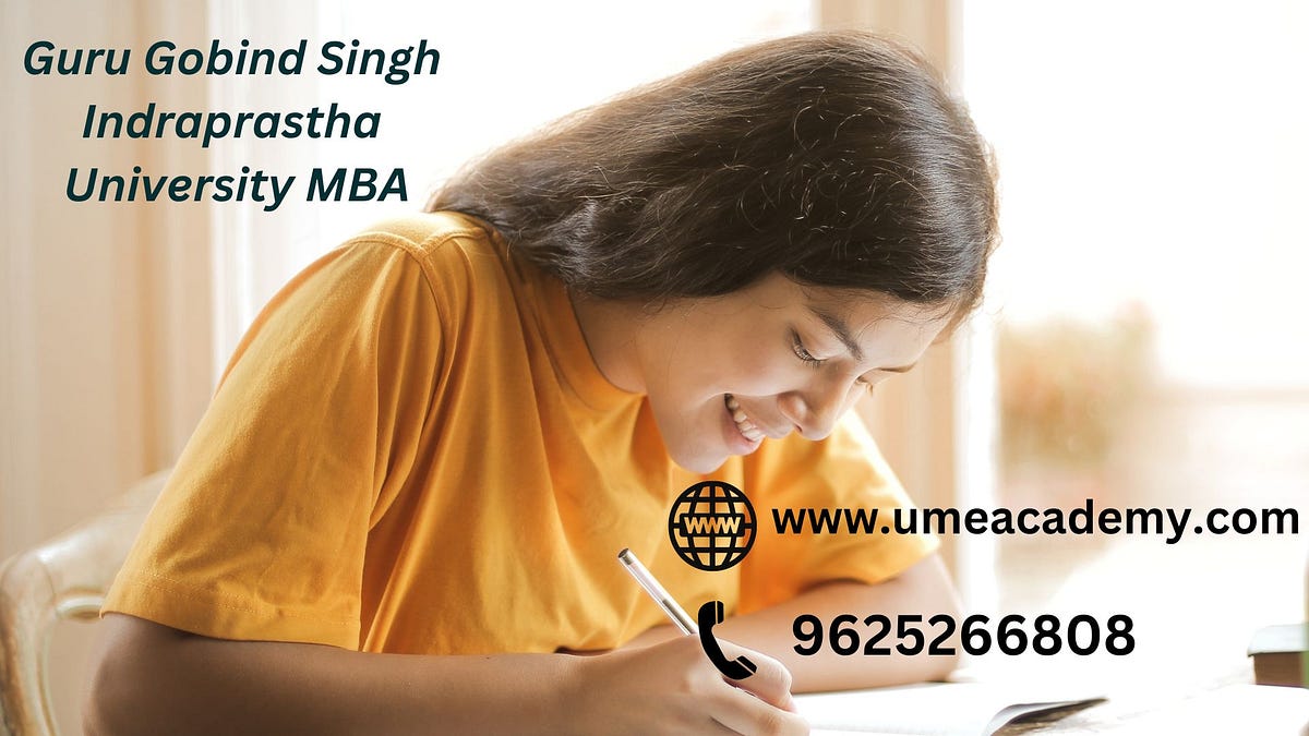 Guru Gobind Singh Indraprastha University MBA - Suneet - Medium