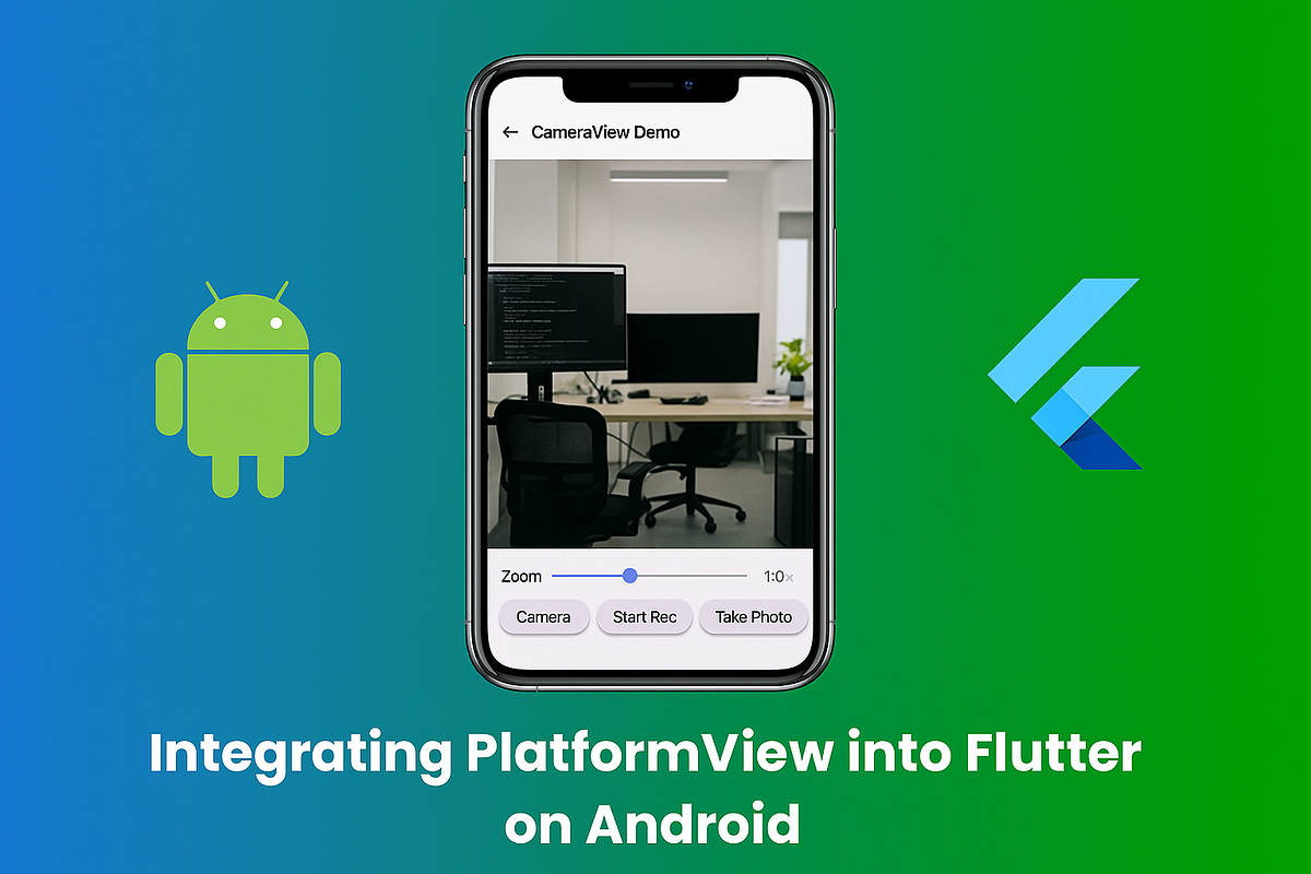 Integrating PlatformView into Flutter (Android) | by Chuvak Pavel | Medium