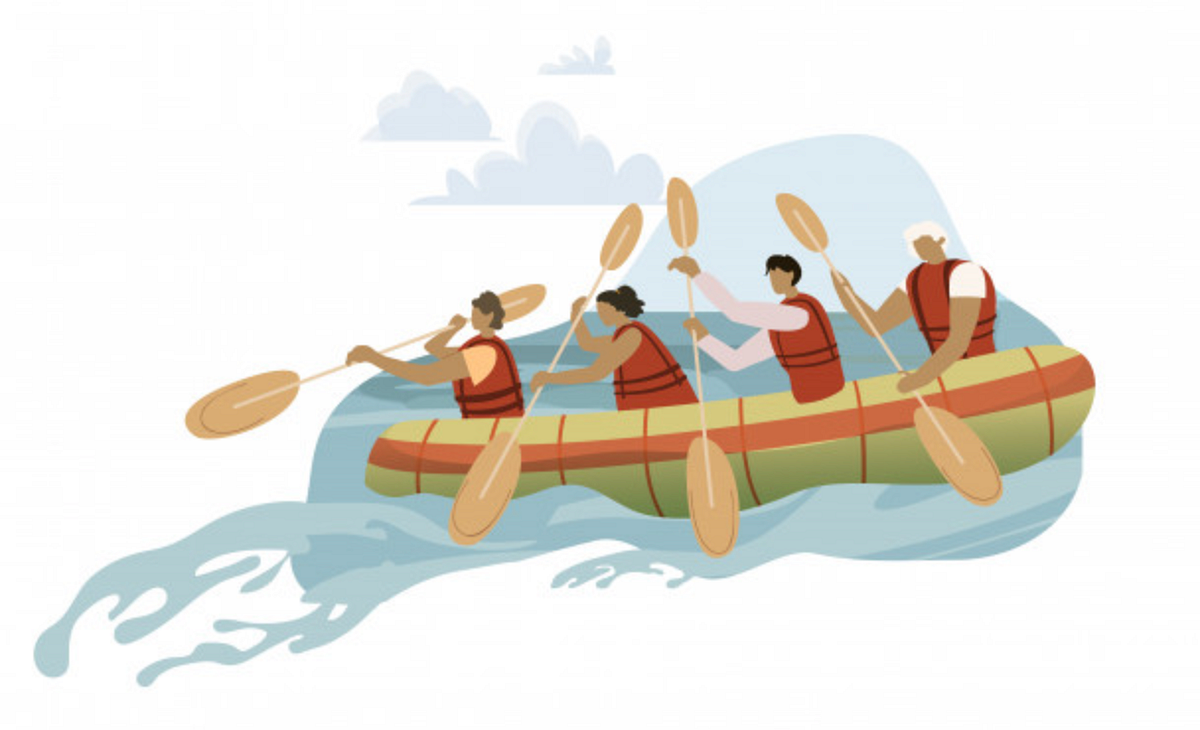 Row, Row, Row your Boat…. Imagine you are on a rowing boat with… | by ...