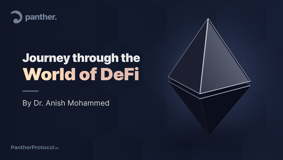 A quick journey through the world of DeFi — by Dr. Anish Mohammed | by ...