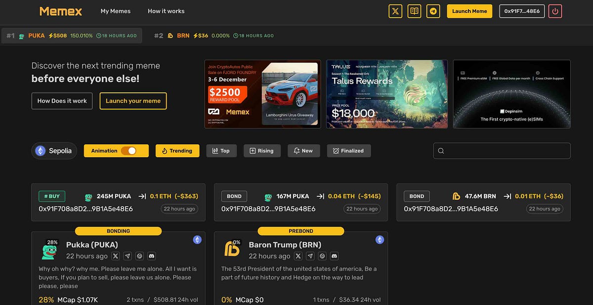 Open source pump.fun clone script. | by Stephen Isaac | Medium