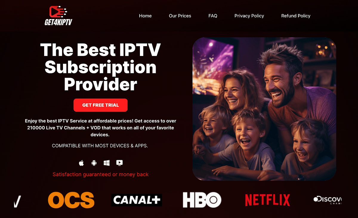 GET4KIPTV.COM , the Premier Choice for BEST IPTV in Ireland | by Jason ...