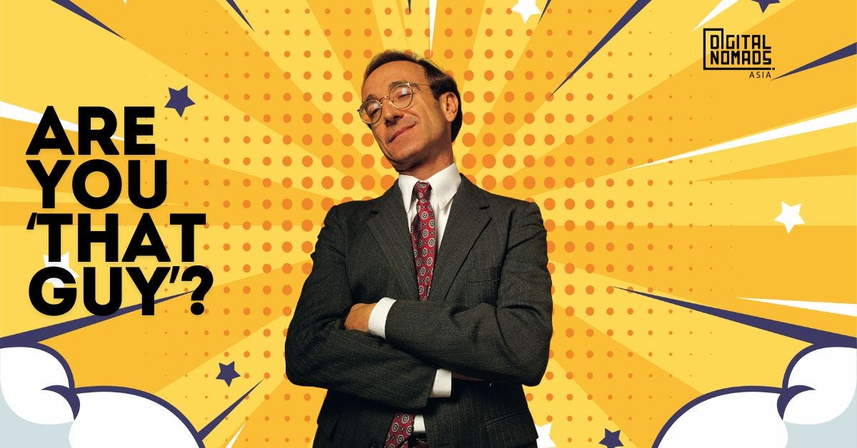 Being That Guy — From Family, to Corporate, to Loved Ones | by Rukesh ...