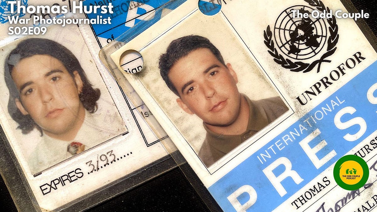 Thomas Hurst — War Photojournalist | by Siddhartha Unni | Medium