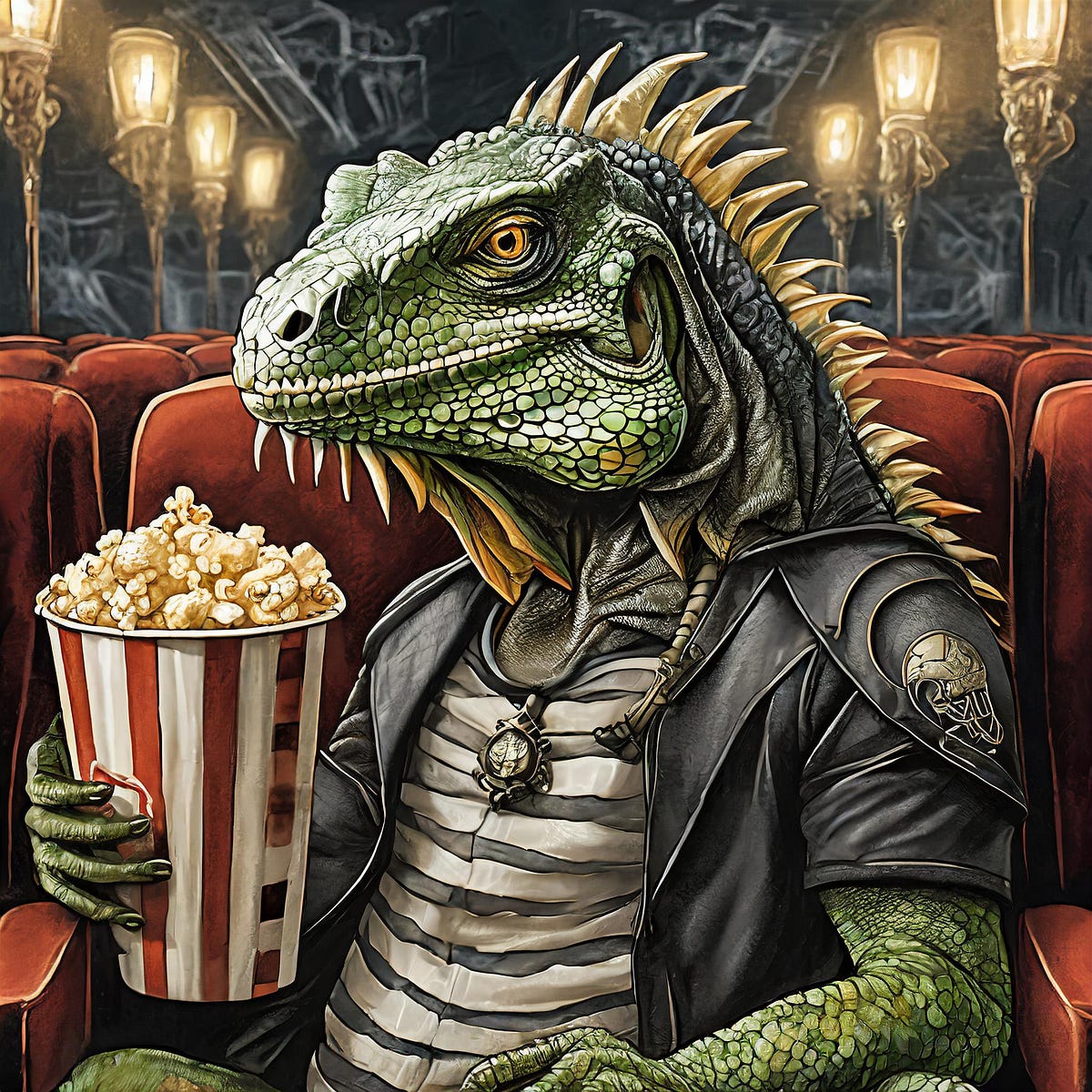 Movie Potluck | Creature-Features | by Vincent Salamone | Aug, 2024 ...