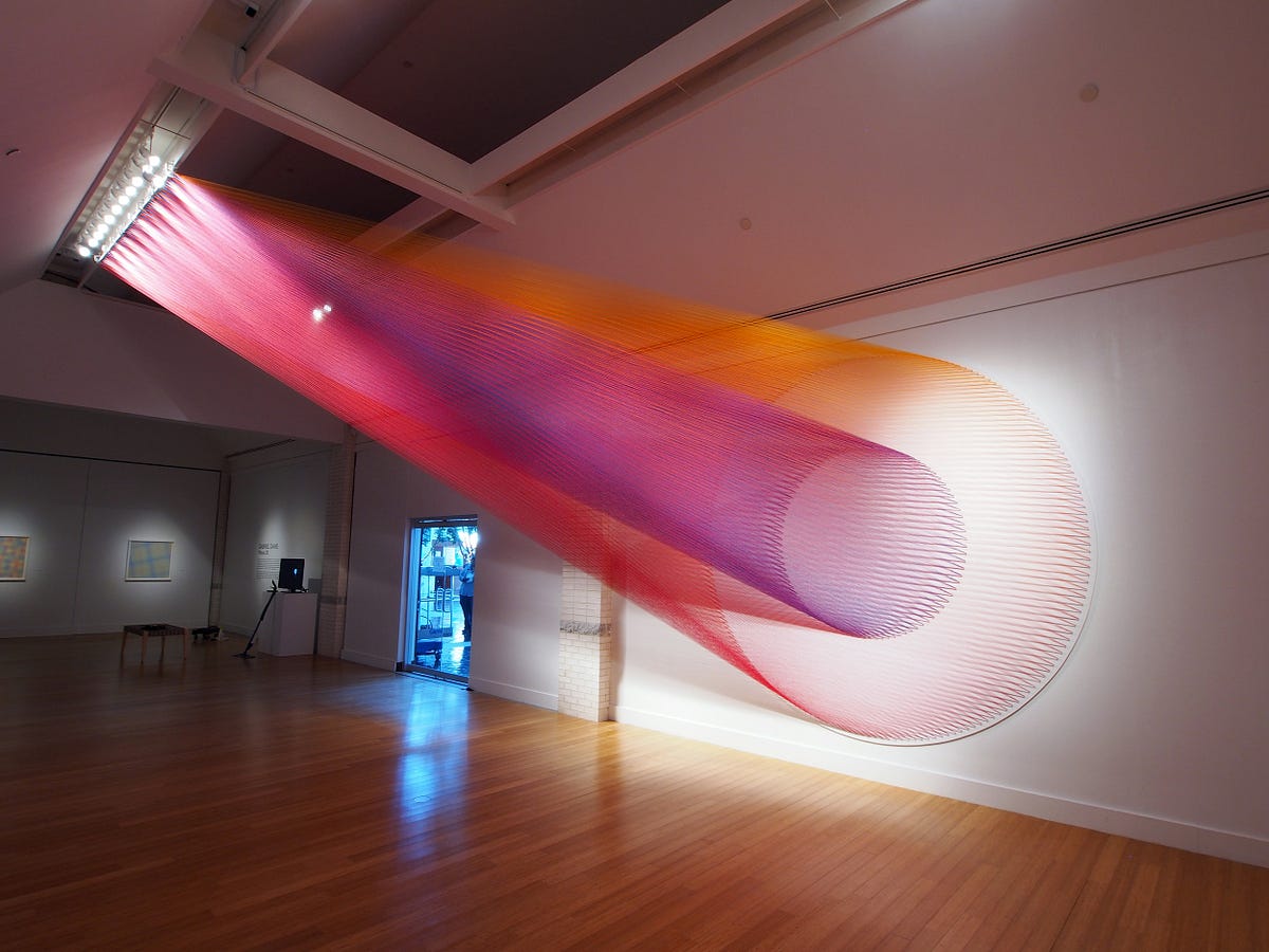 Final Project: Site-Specific Installation - 3D Art Design - Medium