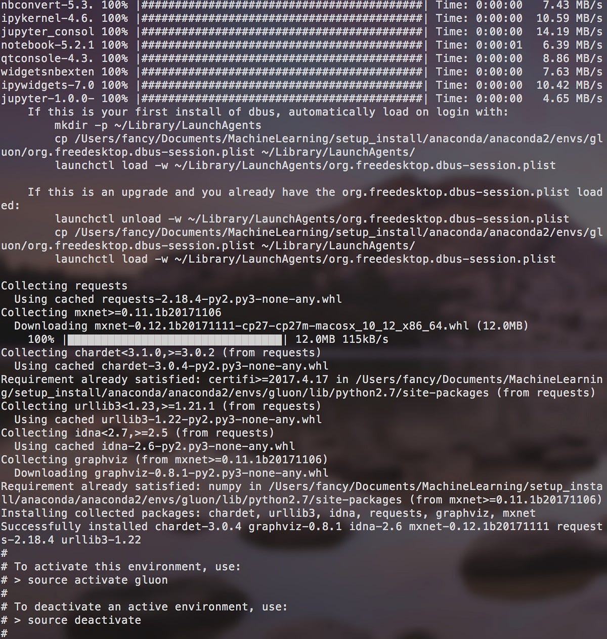 Gluton: note of environment setup | by fgong | Medium