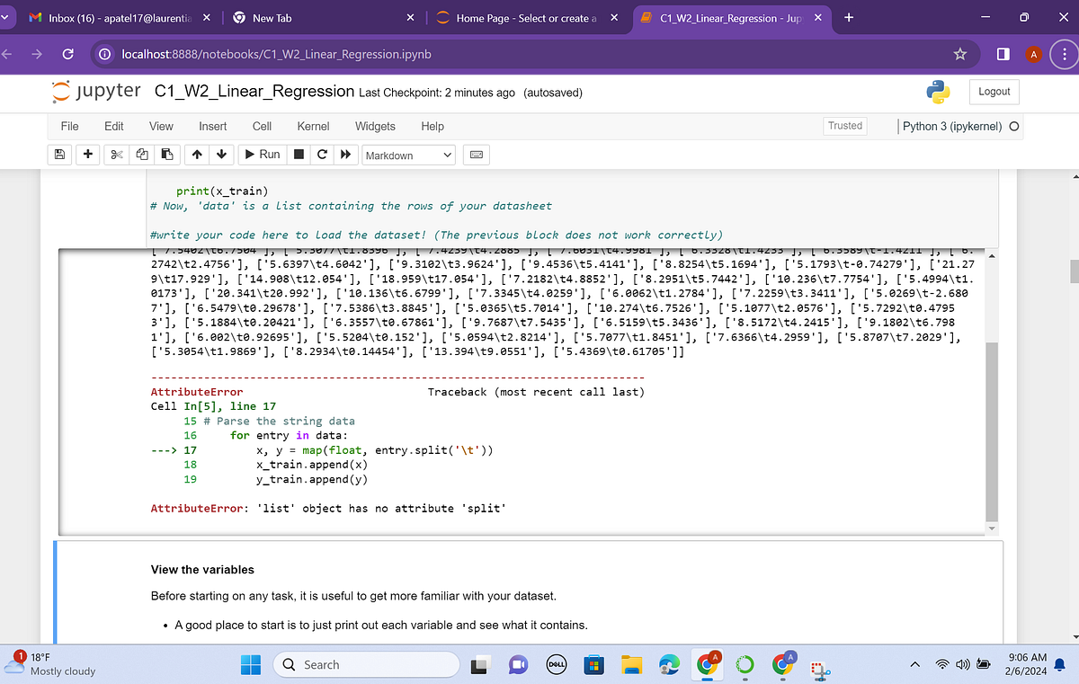 Machine Learning — First Assignment | by Avinash Patel | Feb, 2024 | Medium