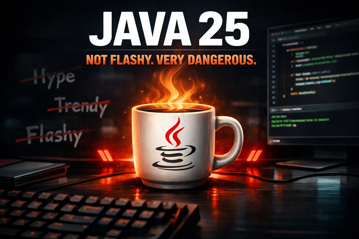 Java 25 Is Not Flashy — And That’s Exactly Why It’s Dangerous | by Kavya's Programming Path ...