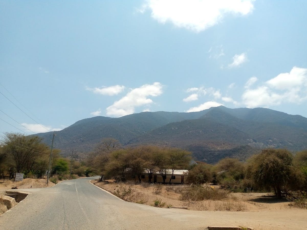 View from Mt. Longido: Tanzania’s little-known world war battlefront ...