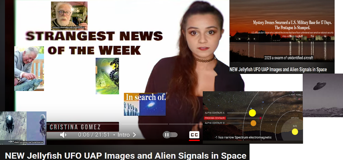 Why the Late UFO News…. Perhaps you can dismiss the UFO news… | by John Ege | Medium