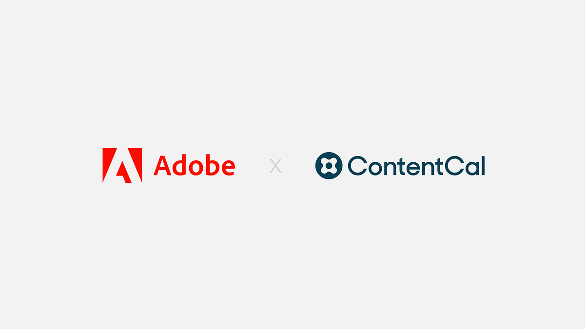 The rebrand that helped accelerate ContentCal towards Adobe’s first ...