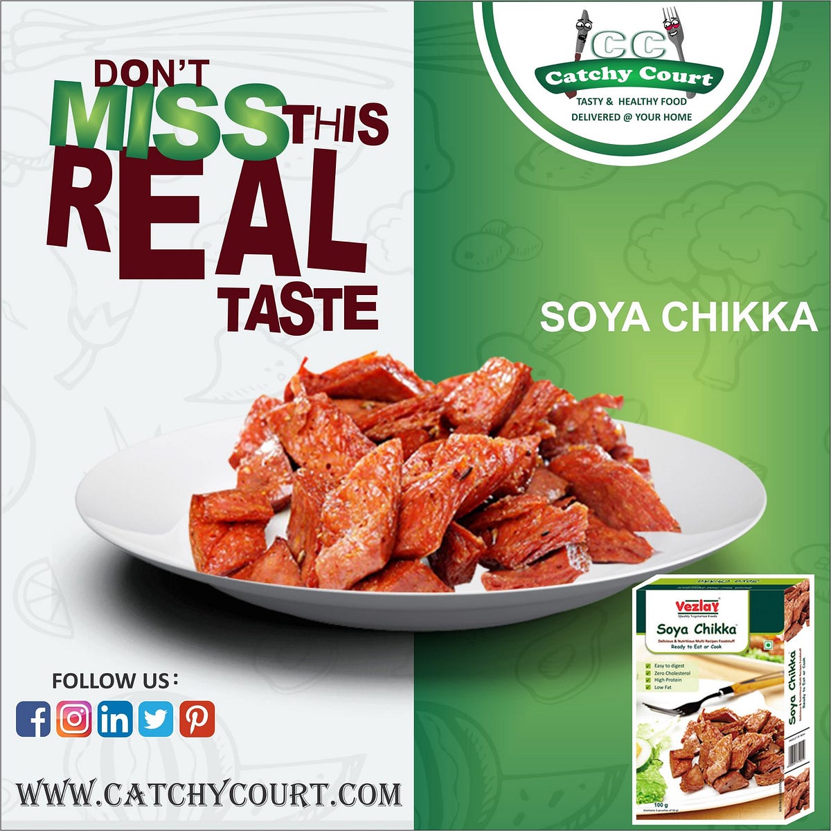 Buy Vezlay Soya Chikka from Catchy Court Today | by Catchycourtproduct ...