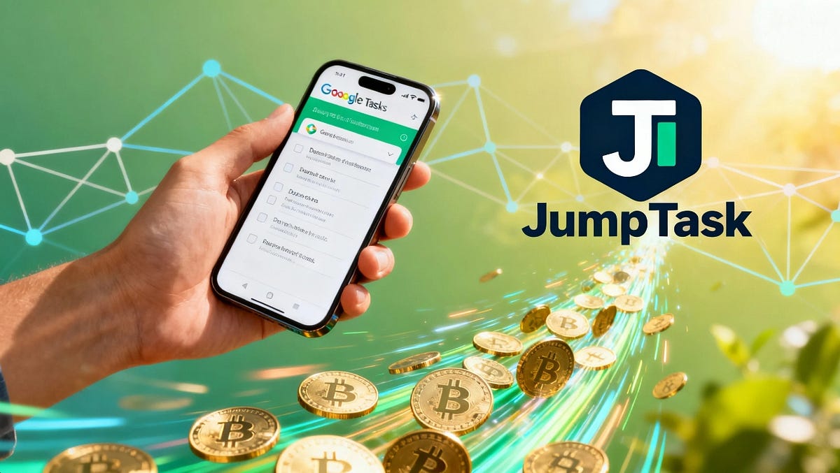 How I Earn Extra Cash with JumpTask Google Tasks in 2025 | Medium
