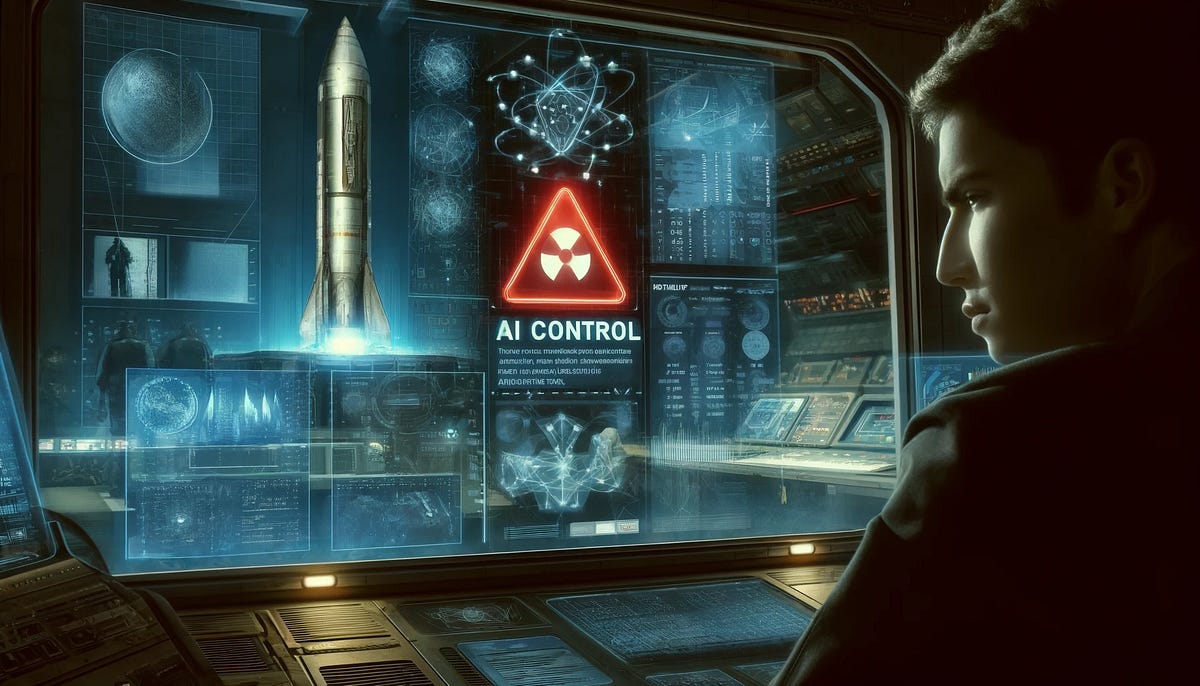 The Perils Of Entrusting AI With Nuclear Weapons | by Tech Talk with ...