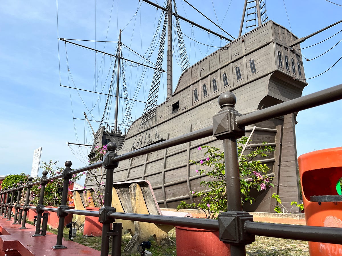 I Saw A Museum on a Ship in Melaka! | by Linda Ng | Digital Global ...