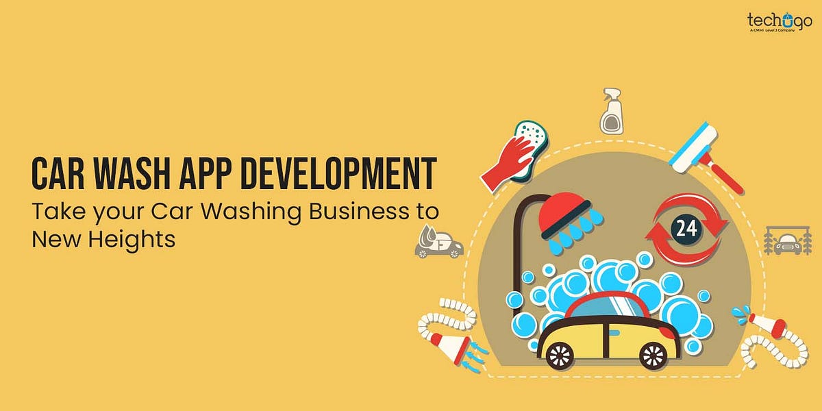 Car Wash Application Development: Propel Your Auto Cleaning Business to ...