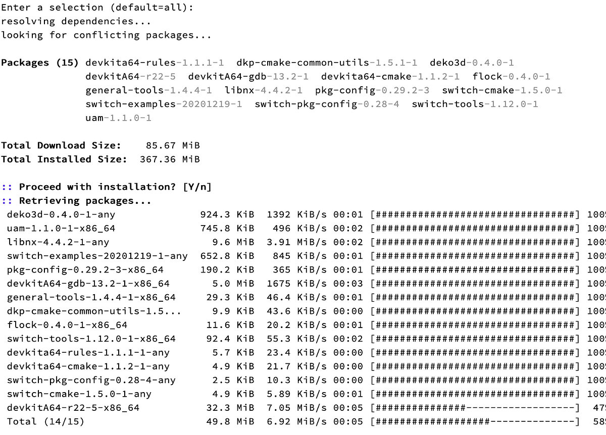 Memulai Switch Homebrew Development menggunakan devkitpro di macOS | by ...