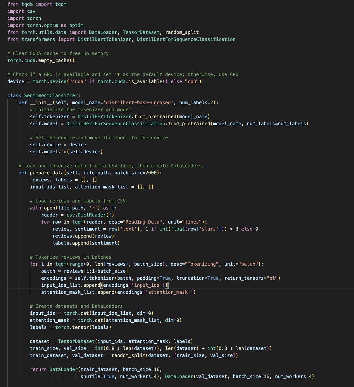 Building a Simplified BERT Model for Sentiment Analysis | by Jonathan ...
