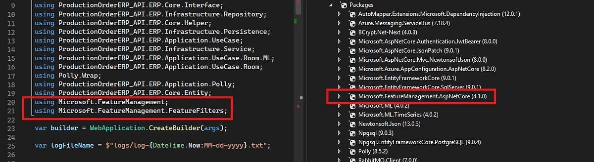 Multi Tenant Feature Flags In Net Core And Angular With Azure App Configuration By Kevin 6870