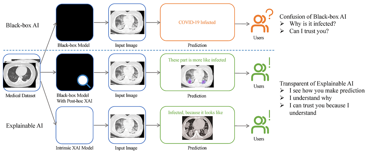 Explainable Ai To Support Medical Diagnosis Silvia S 🌸 Medium
