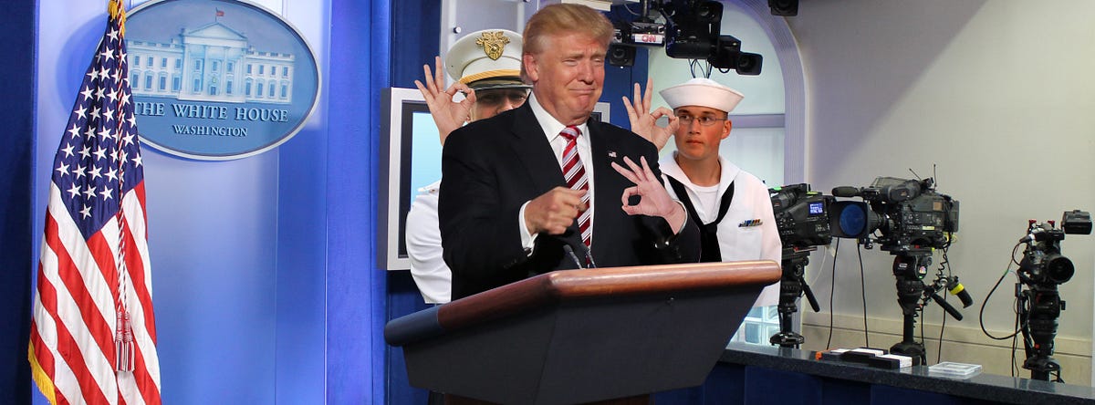 Drumpf to Academies: “Stand Down” | by Phillip T Stephens | The Haven ...