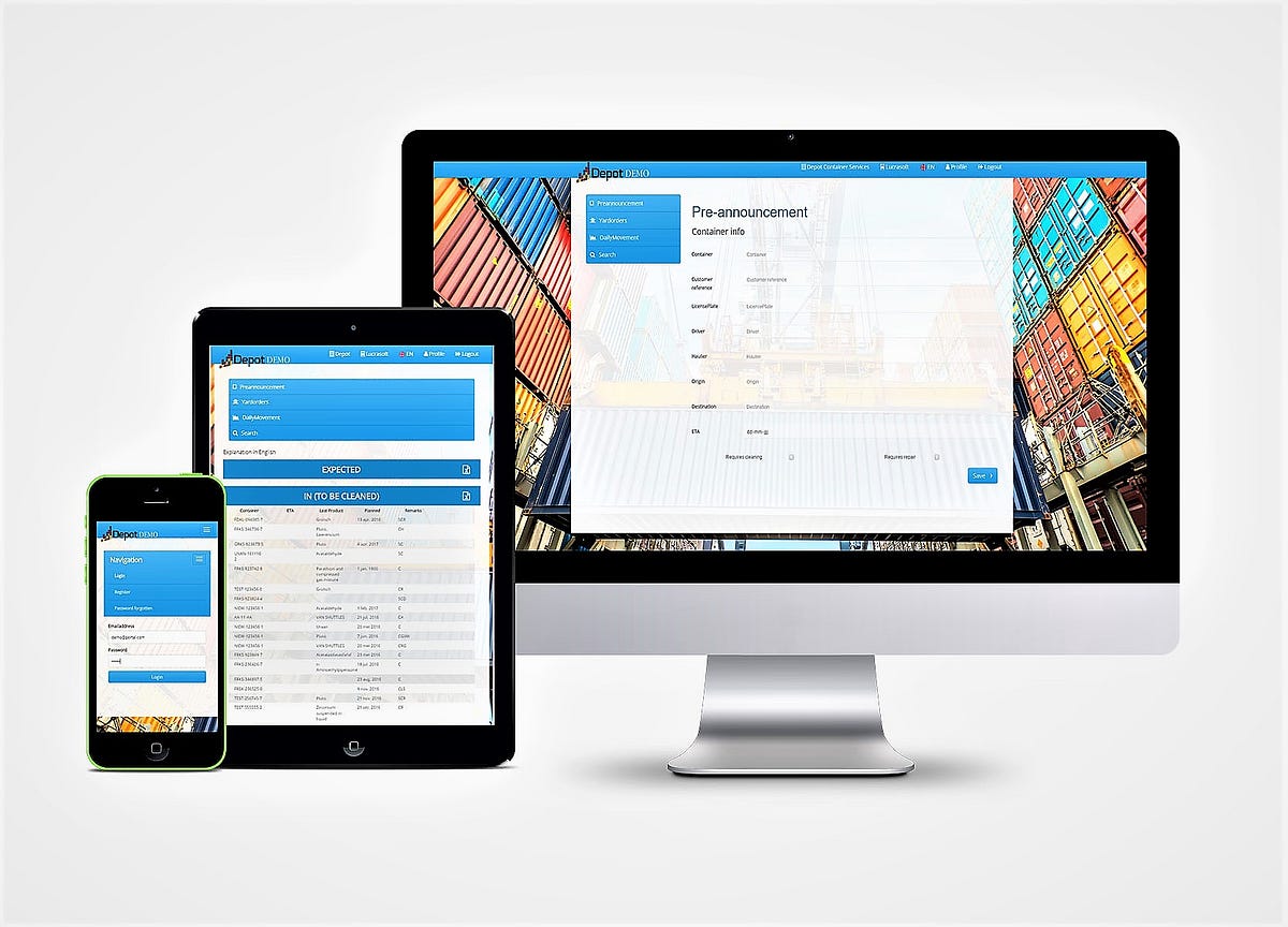 Announcing: DEPOT Customer Web Portal | by DEPOT Software | DEPOT ...