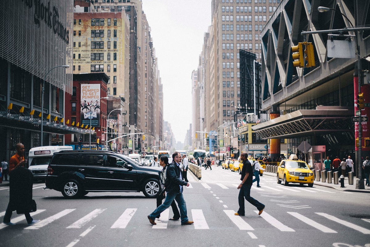 I Am Not My Job. Why I Left New York City | by Alecia Lynn Eberhardt ...