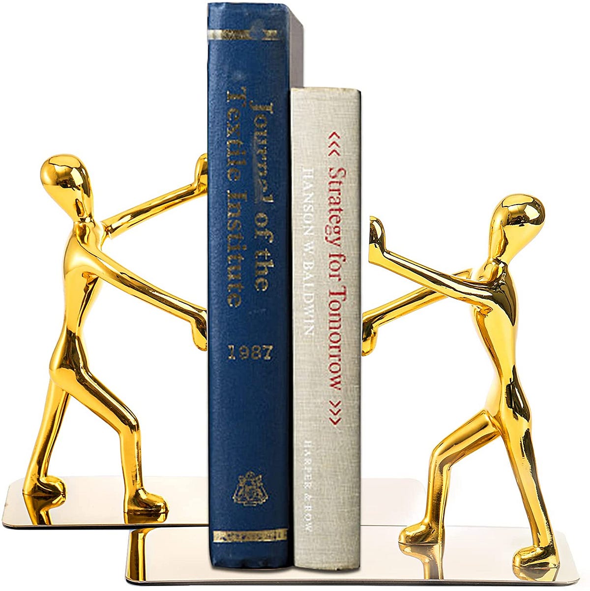 Fasmov Heavy Duty Stainless Steel Man bookends | by Ali Abbas | Medium