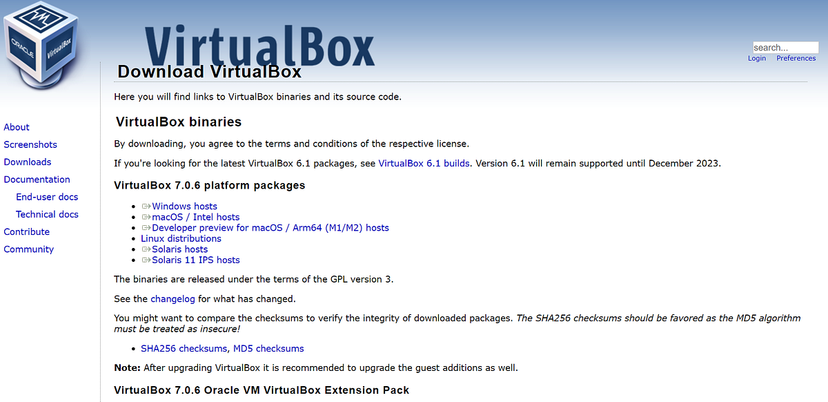 Installing VirtualBox and Ubuntu/Cloudera in VirtualBox | by Shoaib Rahman | Medium