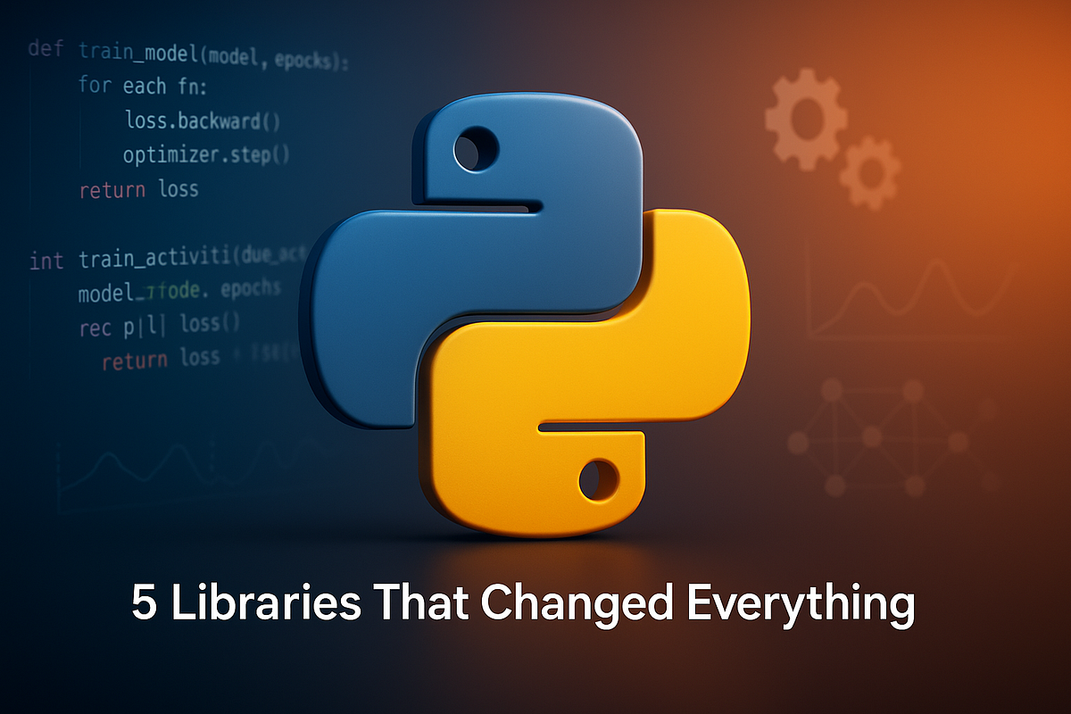 Top 5 Python Libraries That Replace Custom Utility Functions | Medium