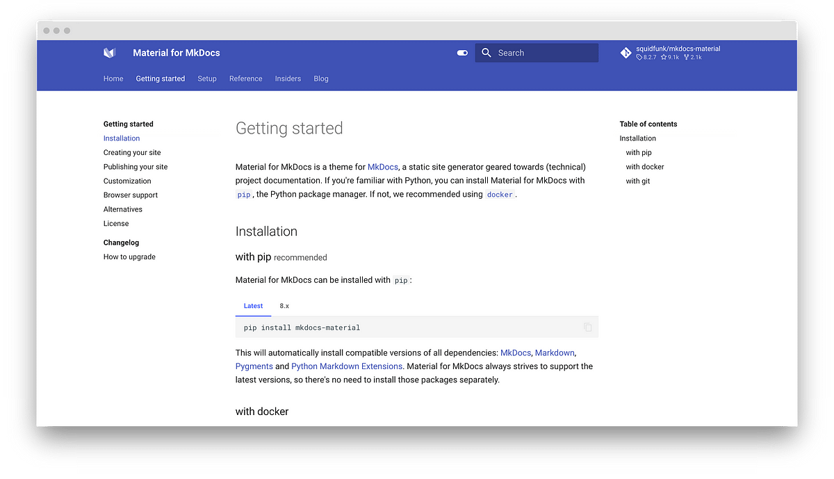 Deploy Mkdocs On Vultr Server Why Use Mkdocs To Build A Site By Colin Medium 9818