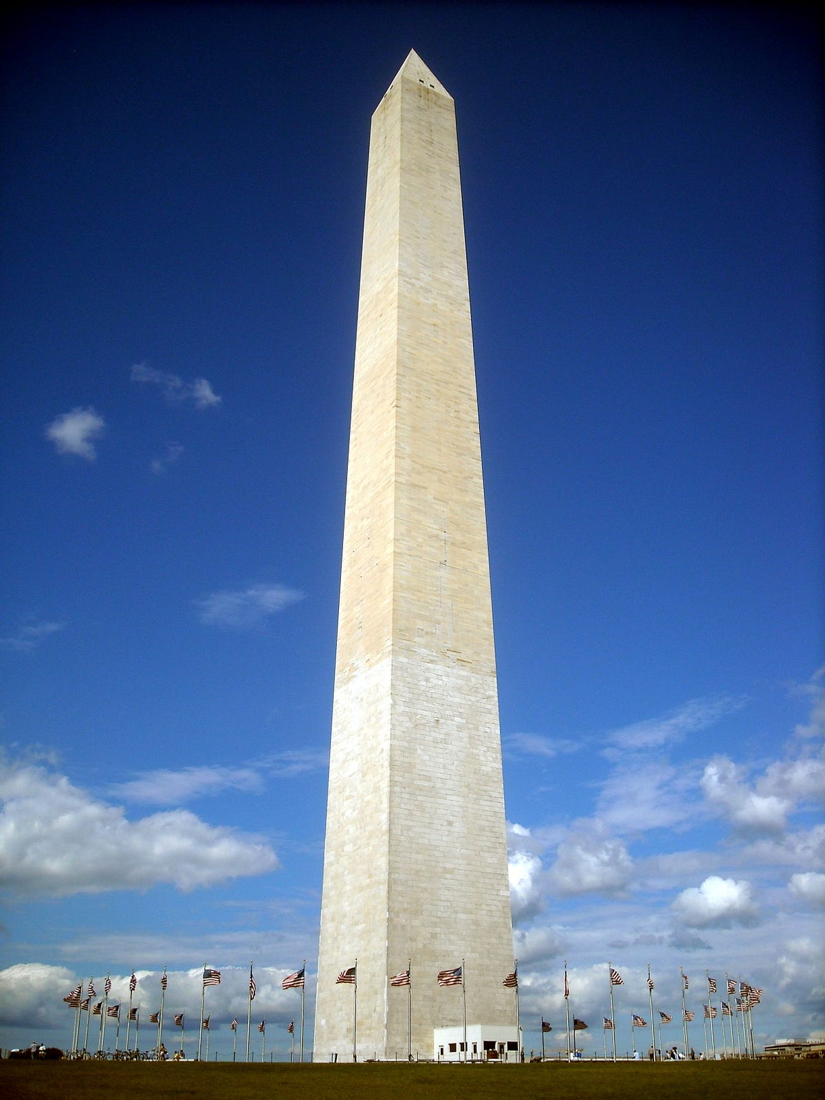 The symmetry and the beauty of the Washington Monument — the Obelisk ...